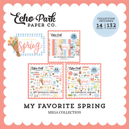 My Favorite Spring Mega Collection - Snap Click Supply Co.