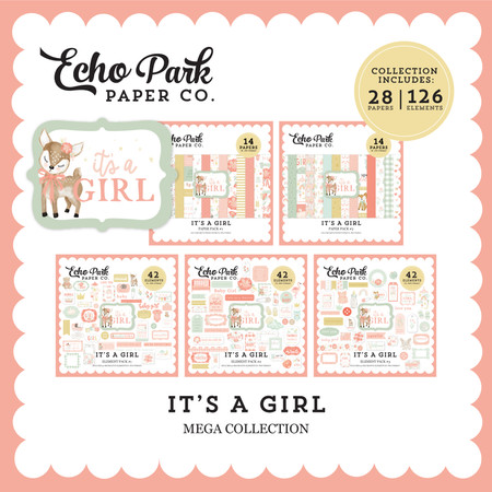 It's A Girl Mega Collection - Snap Click Supply Co.