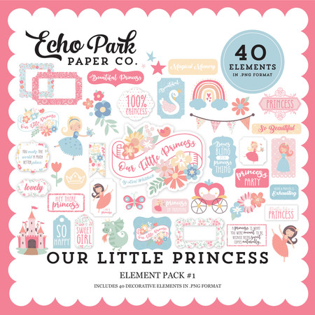 Our Little Princess Element Pack #1 - Snap Click Supply Co.