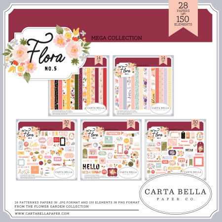 Flora No. 5 Mega Collection - Snap Click Supply Co.