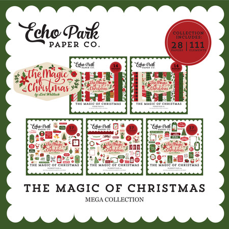 The Magic Of Christmas Mega Collection - Snap Click Supply Co.