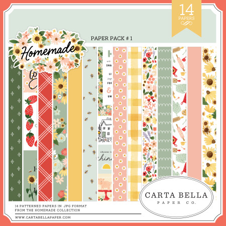 Homemade Paper Pack #1 - Snap Click Supply Co.