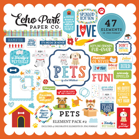 Pets Element Pack #2 - Snap Click Supply Co.