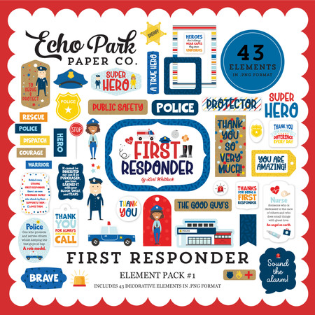First Responders Element Pack #1 - Snap Click Supply Co.