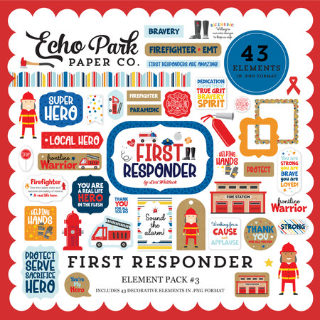 First Responders Element Pack #3 - Snap Click Supply Co.