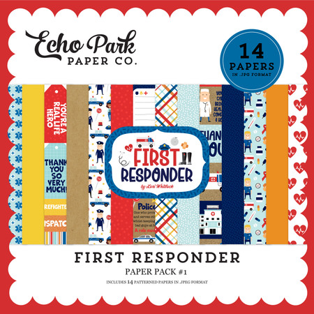 First Responder Paper Pack #1 - Snap Click Supply Co.