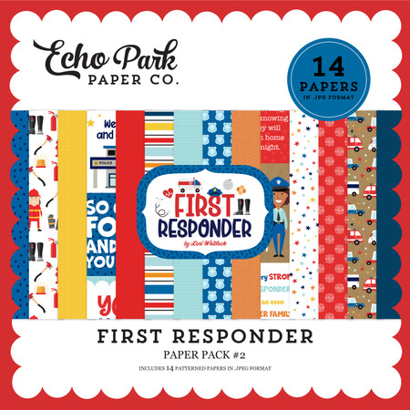 First Responder Paper Pack #2 - Snap Click Supply Co.