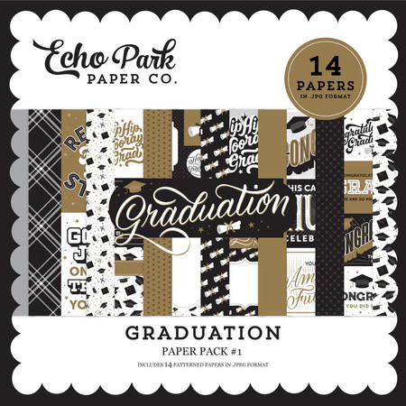 Graduation Paper Pack - Snap Click Supply Co.
