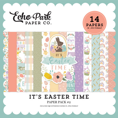 It's Easter Time Paper Pack #2 - Snap Click Supply Co.