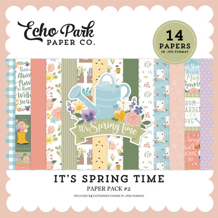 It's Spring Time Paper Pack #2 - Snap Click Supply Co.
