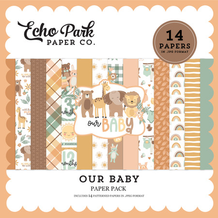 Our Baby Paper Pack - Snap Click Supply Co.