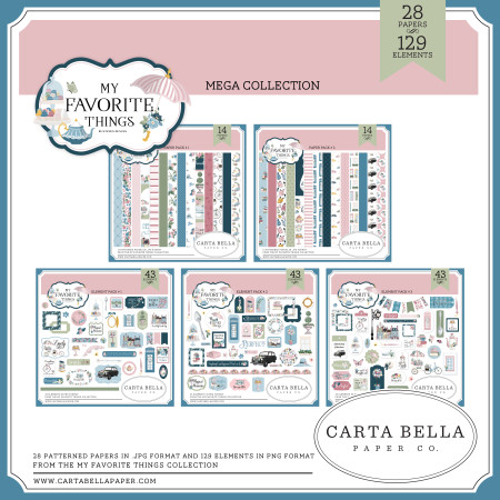 My Favorite Things Mega Collection - Snap Click Supply Co.