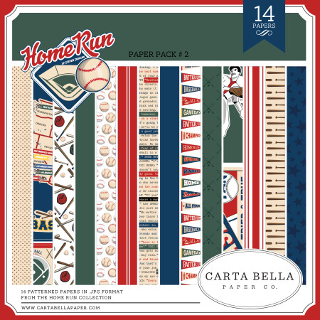 Home Run Paper Pack #2 - Snap Click Supply Co.