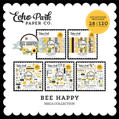 Bee Happy Mega Collection - Snap Click Supply Co.