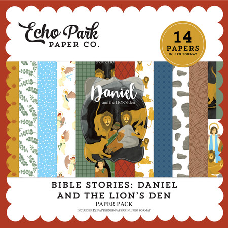 Daniel And The Lion's Den Paper Pack - Snap Click Supply Co.