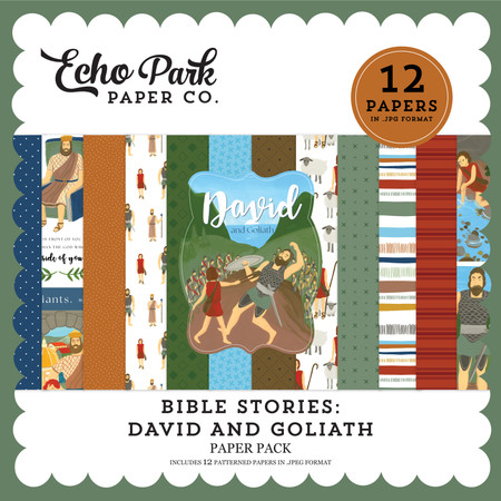 David And Goliath Paper Pack - Snap Click Supply Co.