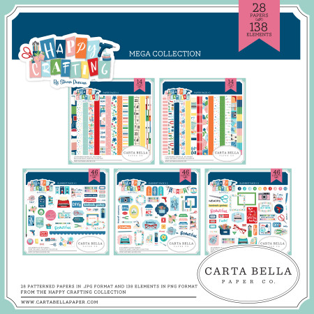 Happy Crafting Mega Collection - Snap Click Supply Co.