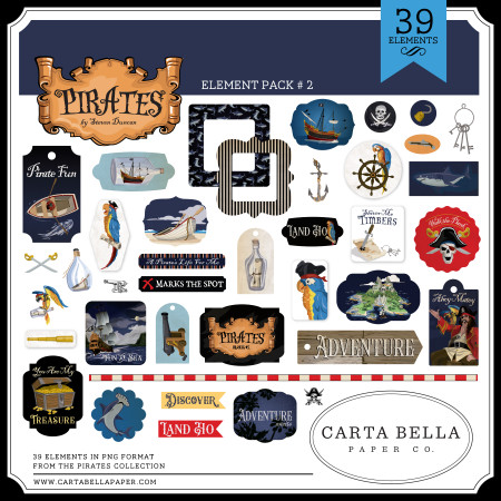 Pirates Element Pack #2 - Snap Click Supply Co.
