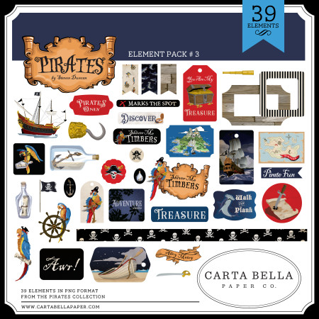 Pirates Element Pack #3 - Snap Click Supply Co.