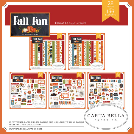 Fall Fun Mega Collection - Snap Click Supply Co.