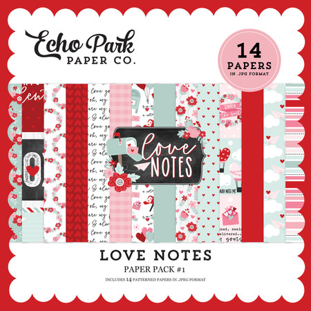 Love Notes Paper Pack #1 - Snap Click Supply Co.