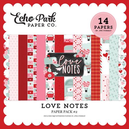Love Notes Paper Pack #2 - Snap Click Supply Co.