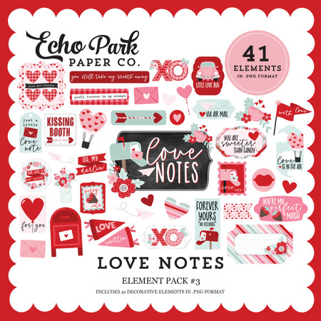Love Notes Element Pack #3 - Snap Click Supply Co.