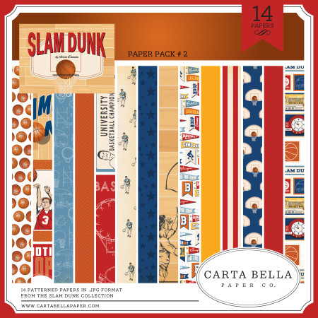 Slam Dunk Paper Pack #2 - Snap Click Supply Co.