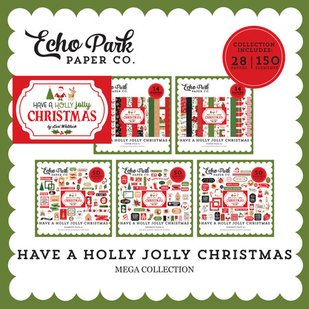 Have A Holly Jolly Christmas Mega Collection - Snap Click Supply Co.