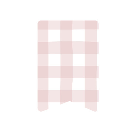 Pink Checkered Flag Print and Cut File - Snap Click Supply Co.