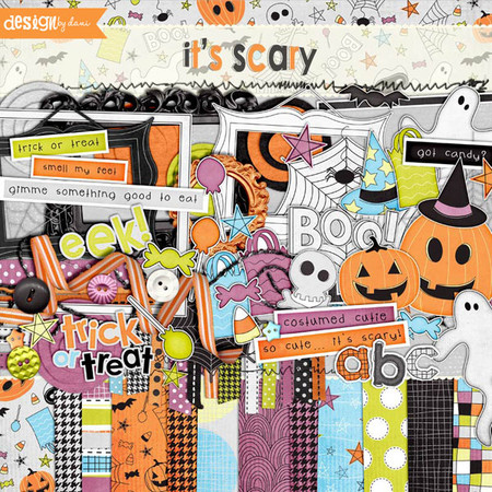 It's Scary Complete Kit - Snap Click Supply Co.