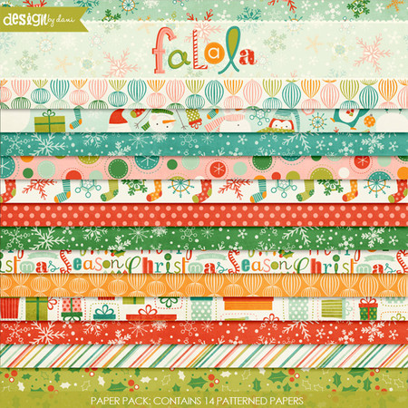 Falala Paper Pack - Snap Click Supply Co.