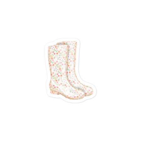 Rainboots 2 Print & Cut File - Snap Click Supply Co.