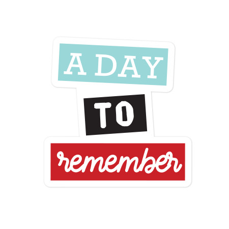 A Day to Remember Print & Cut File - Snap Click Supply Co.
