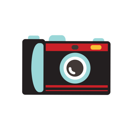 Camera 2 SVG Cut File - Snap Click Supply Co.