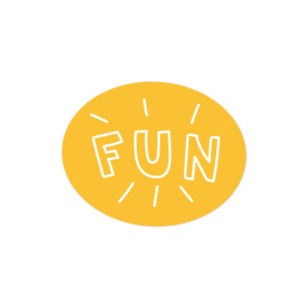 Fun Circle SVG Print and Cut File - Snap Click Supply Co.