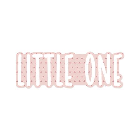 Little One Print & Cut File - Snap Click Supply Co.