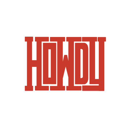 Howdy 2 SVG Cut File - Snap Click Supply Co.