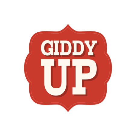 Giddy Up Print & Cut File - Snap Click Supply Co.