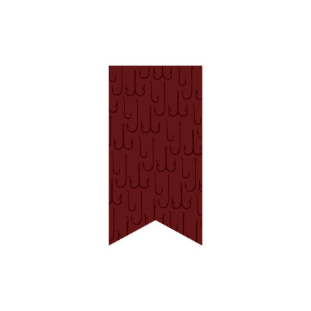 Red Hook Flag Print & Cut File - Snap Click Supply Co.
