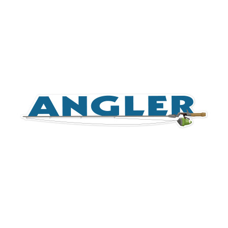 Angler Print & Cut File - Snap Click Supply Co.