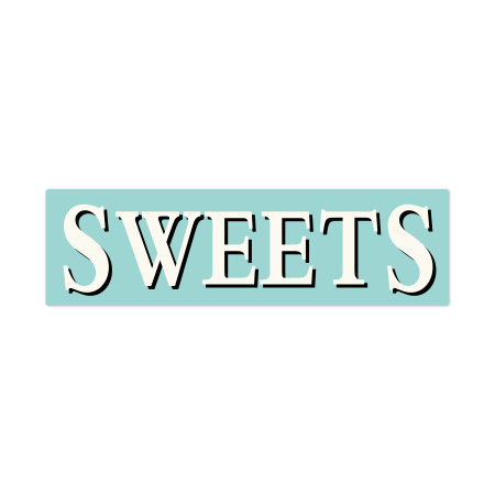 Sweets Print & Cut File - Snap Click Supply Co.