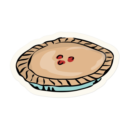 Pie Print & Cut File - Snap Click Supply Co.