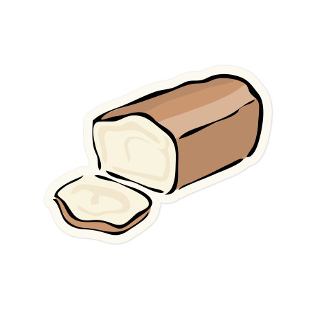 Bread Loaf Print & Cut File - Snap Click Supply Co.