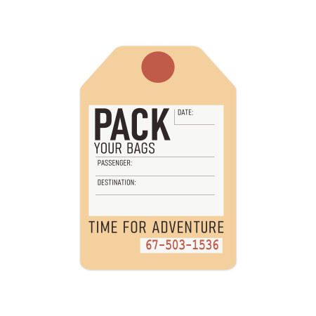 Pack Your Bags Print and Cut - Snap Click Supply Co.