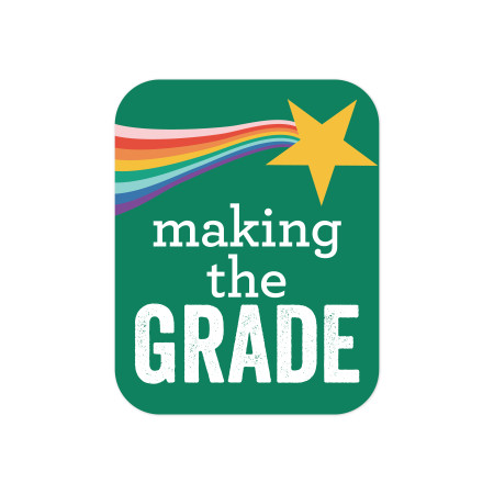 Making the Grade SVG Print and Cut File - Snap Click Supply Co.