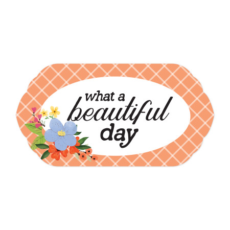 What A Beautiful Day Print and Cut File - Snap Click Supply Co.