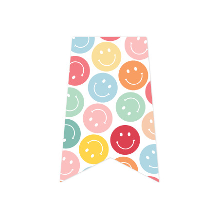 Happy Face Flag Print and Cut File - Snap Click Supply Co.