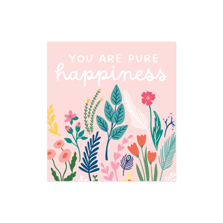Pure Happiness Print and Cut File - Snap Click Supply Co.