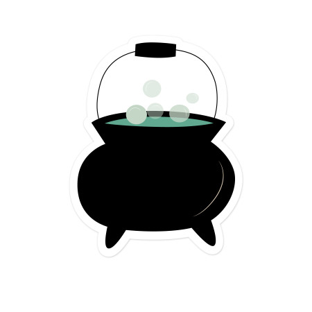 Cauldron Print and Cut File - Snap Click Supply Co.